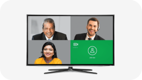 TV Video Calling & Conferencing with JioTV Camera