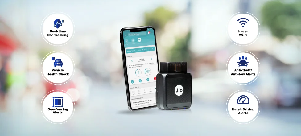 OBD Car Scanner | Make your Car Smart with Jio Motive