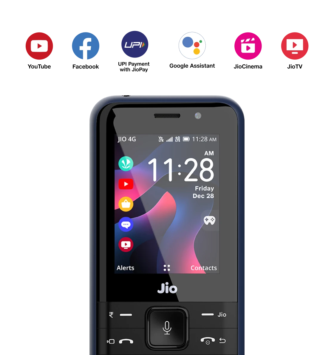 JioPhone Prima 2: Buy 4G Phone with Social & Entertainment Apps