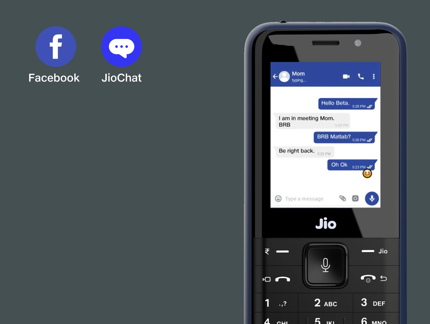JioPhone Prima 2: Buy 4G Phone with Social & Entertainment Apps