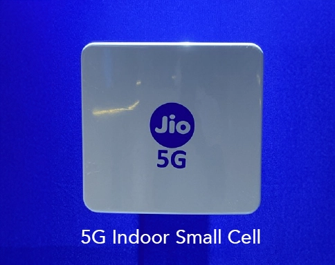 5G Indoor Small Cell with Wi-Fi 6 - Get WiFi and 5G Indoors | Jio 5G ...