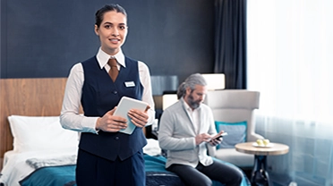 5G Solutions for Smart Hospitality | Jio