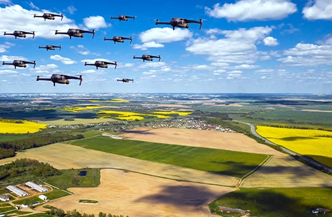 5G Drone Solutions: 5G-Enabled Drone Technology | Jio Platforms