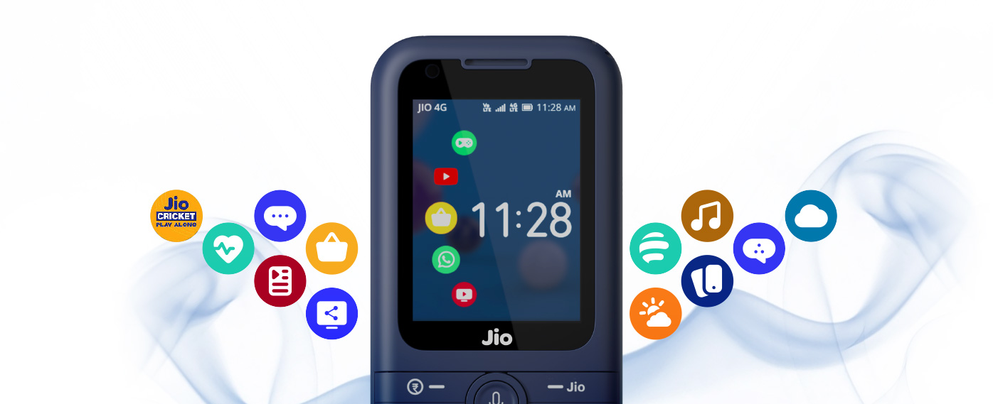 JioPhone Prima: Buy 4G Phone with Endless Entertainment Features & Apps