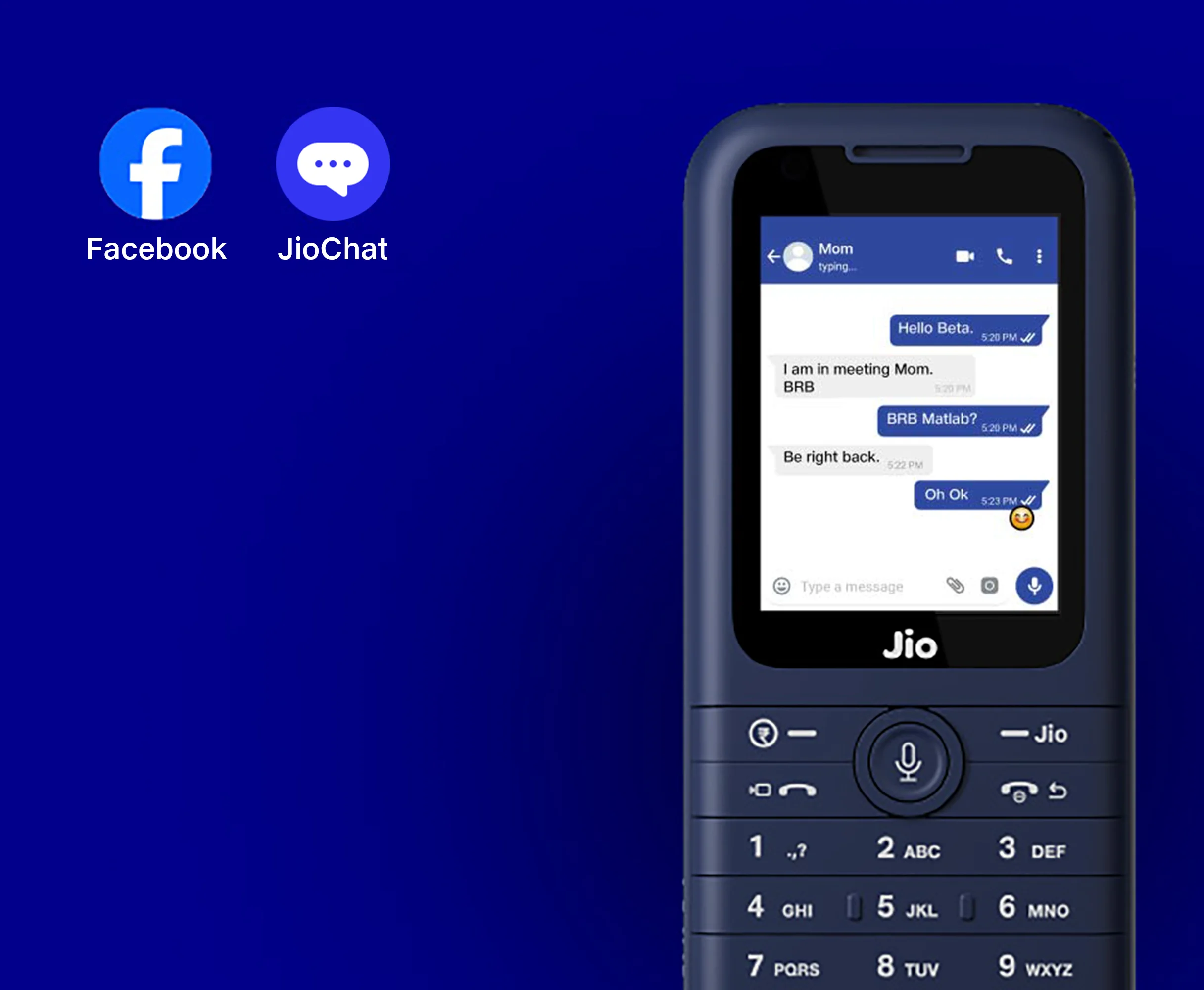 JioPhone Prima: Buy 4G Phone with Endless Entertainment Features & Apps