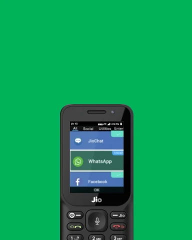 JioPhone Digital life ab sabhi ke liye - Buy 4G VoLTE Phone at ₹749