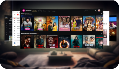 JioDive VR Headset - Enjoy Movies, TV Shows, VR Games, & YouTube 360 videos