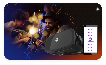 JioDive VR Headset - Enjoy Movies, TV Shows, VR Games, & YouTube 360 videos