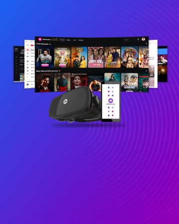 JioDive VR Headset - Enjoy Movies, TV Shows, VR Games, & YouTube 360 videos